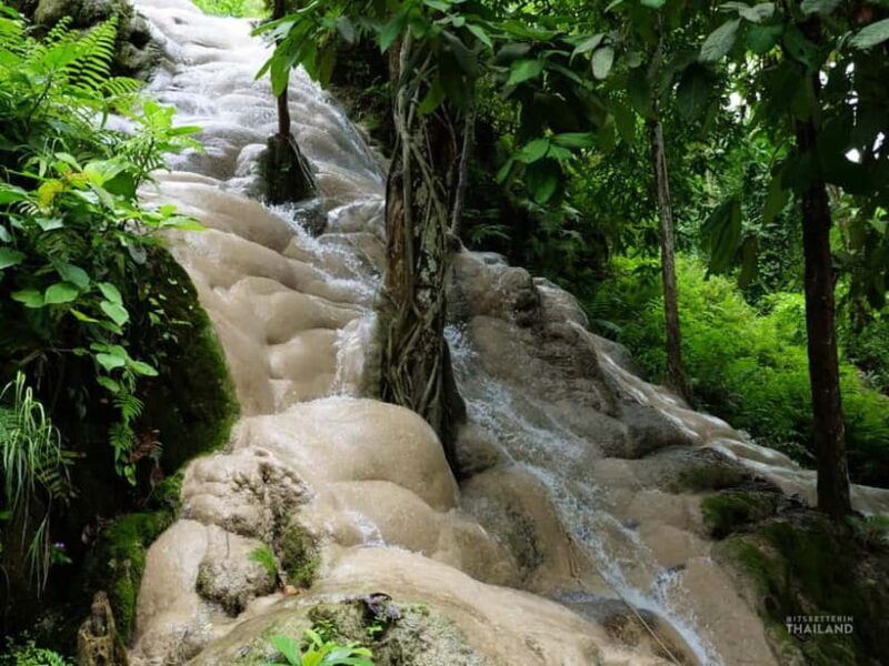 Chiang Mai: Sticky Waterfall Half day tour - Key Points