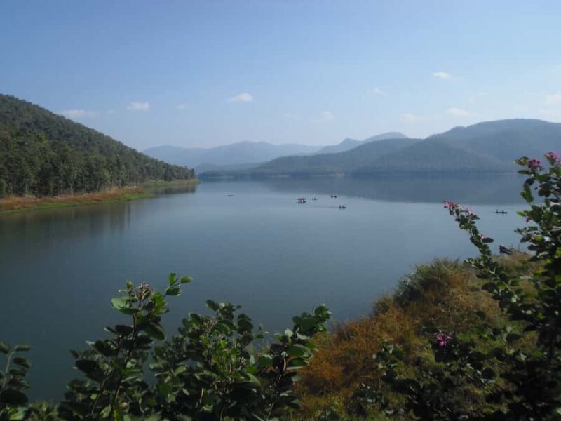 Chiang Mai: Sticky waterfall, lake kayak and cycling tour - Key Points