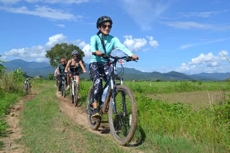 Chiang Mai: Sticky waterfall, lake kayak and cycling tour - FAQ