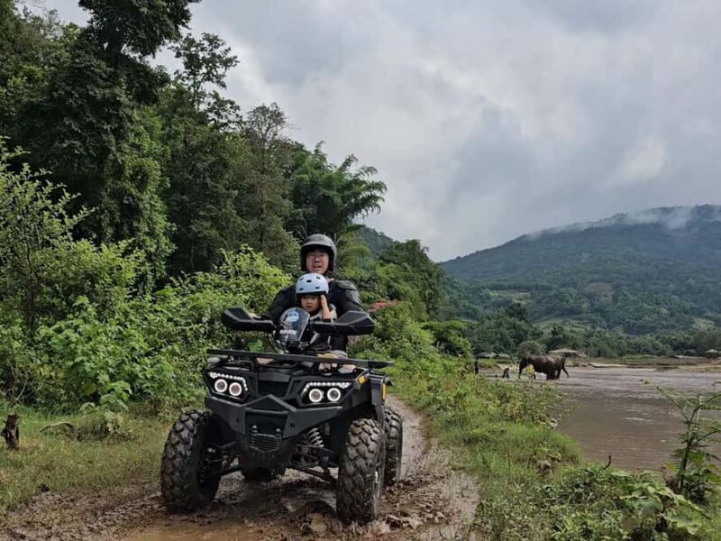 Chiang Mai Sticky Waterfall Tour, ATV and Scenic Café - The Value for Money