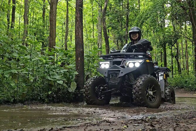 Chiang Mai Sticky Waterfall Tour ATV and Scenic Café - Key Points