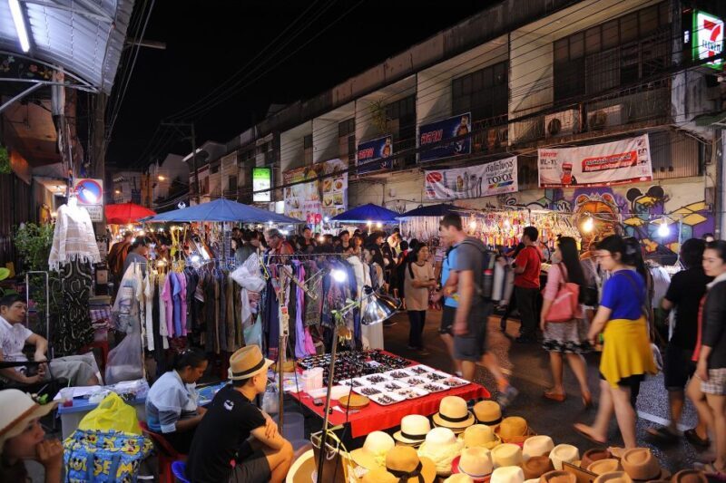 Chiang Mai Street Food Adventure with Locals - Frequently Asked Questions