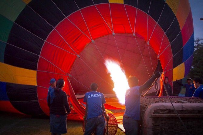 Chiang Mai Sunrise Balloon Flight and Luxury Spa Day - An Overview of the Experience
