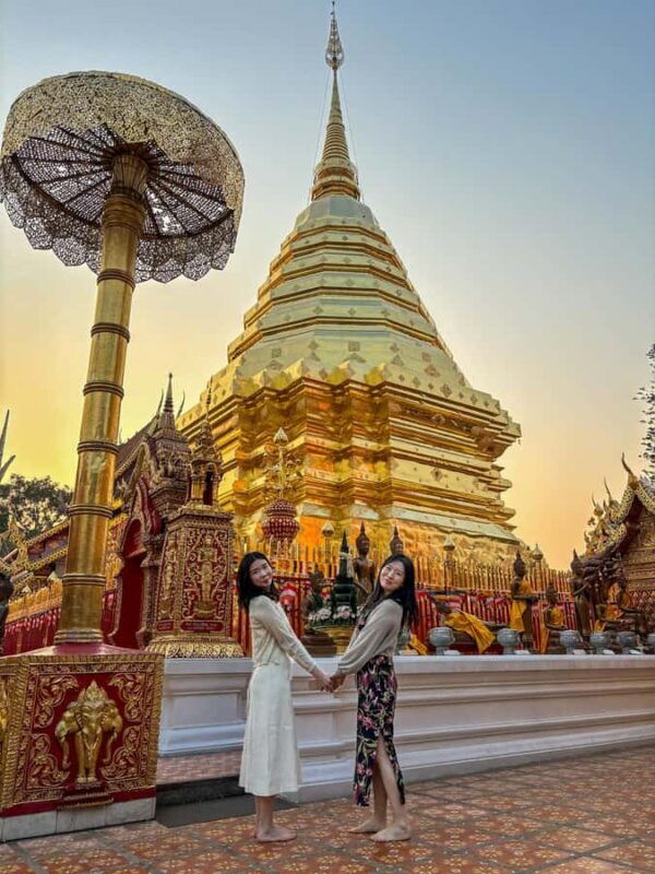 Chiang Mai: Sunrise DoiSuthep | WatPhaLat | iPhoneSnap - Who Will Love This Tour?