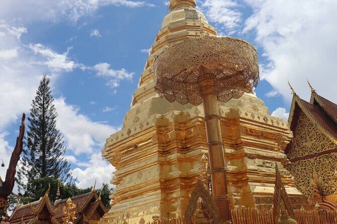Chiang Mai Sunset Point, Wat Pha Lat, Wat Doi Suthep, Wat Umong - A Day in Chiang Mai’s Sacred and Scenic Sights