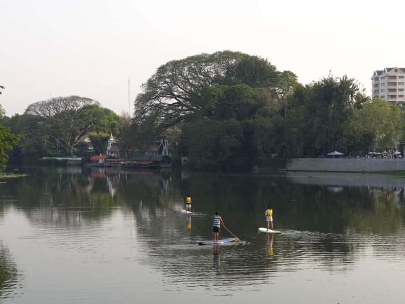 Chiang Mai: SUP Paddleboarding on the Ping River - Key Points