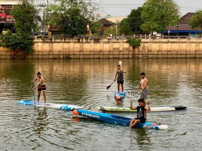 Chiang Mai: SUP Paddleboarding on the Ping River - Pricing and What It Gets You