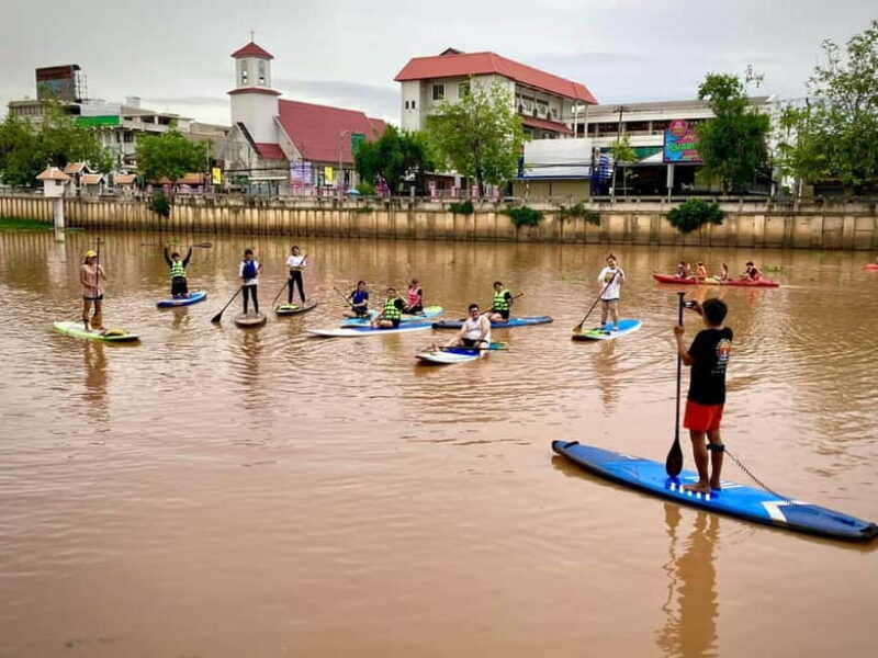 Chiang Mai: SUP Paddleboarding on the Ping River - Final Thoughts: Readying for Your Paddleboard Ride