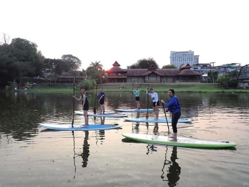 Chiang Mai: SUP Paddleboarding on the Ping River - Frequently Asked Questions