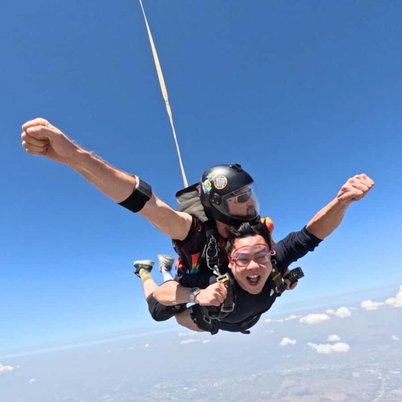 Chiang Mai: Tandem Skydive Experience - Key Points