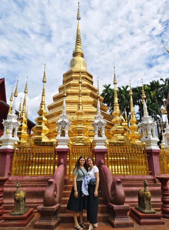 Chiang Mai: Temple & Meditation Walking Tour with Ex-Monk 1 - Exploring Wat Phra Singh: The Architectural Jewel