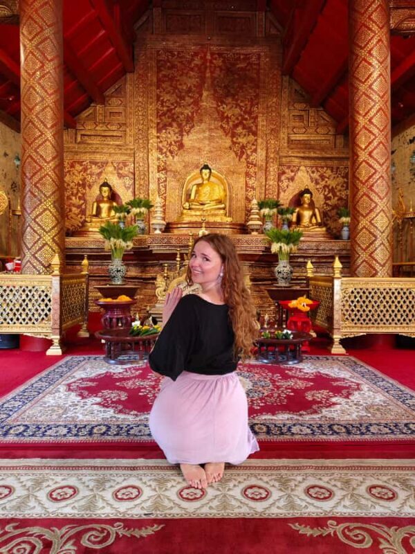 Chiang Mai: Temple & Meditation Walking Tour with Ex-Monk 1 - Sustainable and Low-Impact Travel