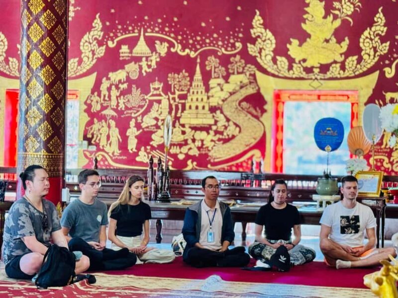 Chiang Mai: Temple Walking Tour with Ex-Monk & Meditation - Key Points