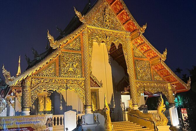 Chiang Mai Temples and Market Tuk-Tuk Evening Night Tour - Who Will Love This Tour?