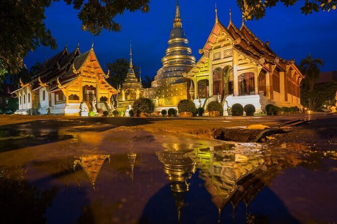 Chiang Mai Temples and Market Tuk Tuk Night Tour - An Evening Exploring Chiang Mai’s Temples and Night Market