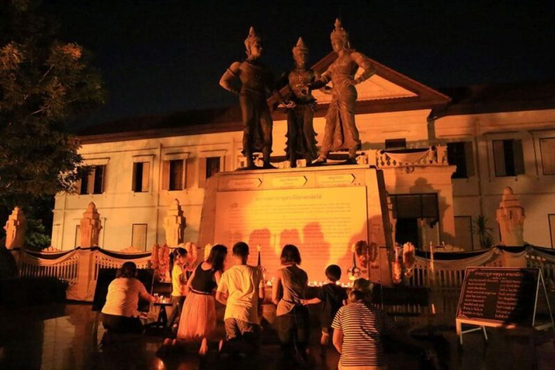 Chiang Mai: Temples and Street Food Night Tour by Tuk Tuk - FAQ