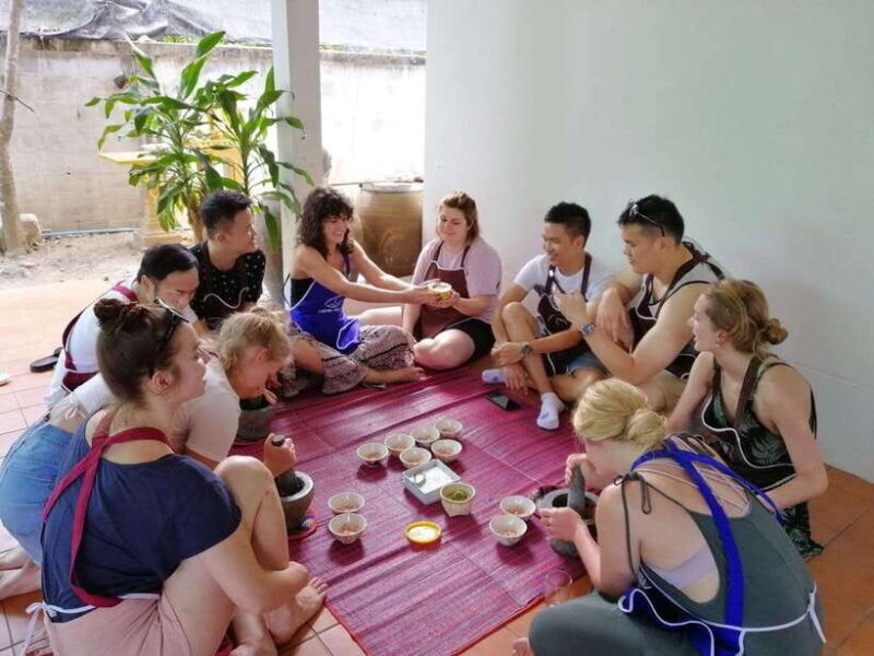 Chiang Mai: Thai Cooking and Market Tour with Lanna Smile - Detailed Breakdown of Each Step in the Tour