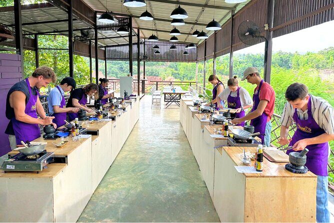 Chiang Mai Thai Cooking Class at Grand Canyon and Market Tour - FAQs