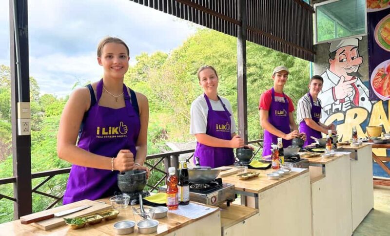 Chiang Mai: Thai Cooking Class at Grand Canyon & Market Tour - A Detailed Look at the Experience