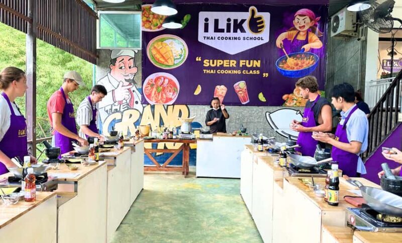 Chiang Mai: Thai Cooking Class at Grand Canyon & Market Tour - What You Should Know Before You Go