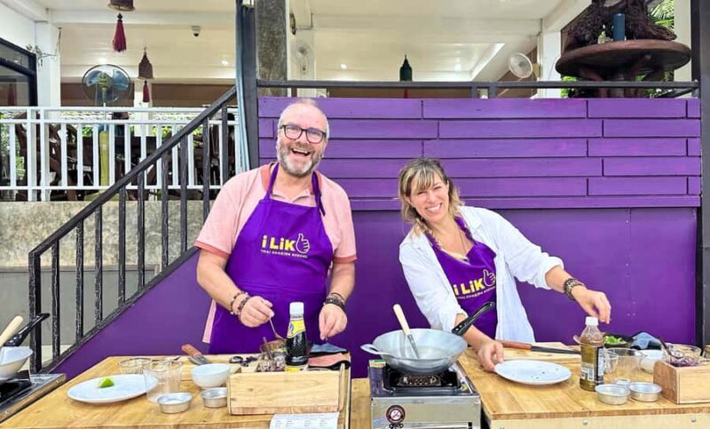 Chiang Mai: Thai Cooking Class at Grand Canyon & Market Tour - Authentic Experience That Balances Fun and Learning
