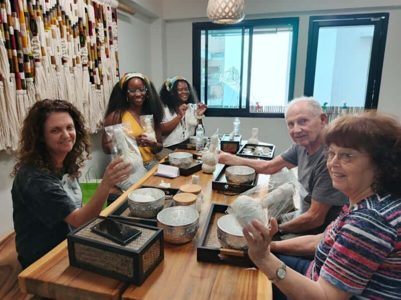 Chiang Mai : Thai Herbal Massage Ball Workshop - Authenticity and Experience Quality