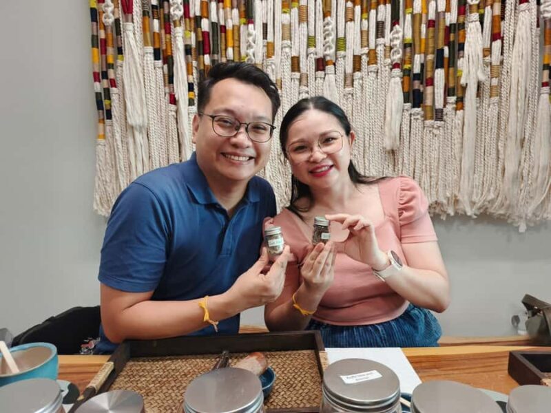 Chiang Mai: Thai Inhaler Yadom Workshop :Choose your Scent - An In-Depth Look at the Chiang Mai Yadom Workshop