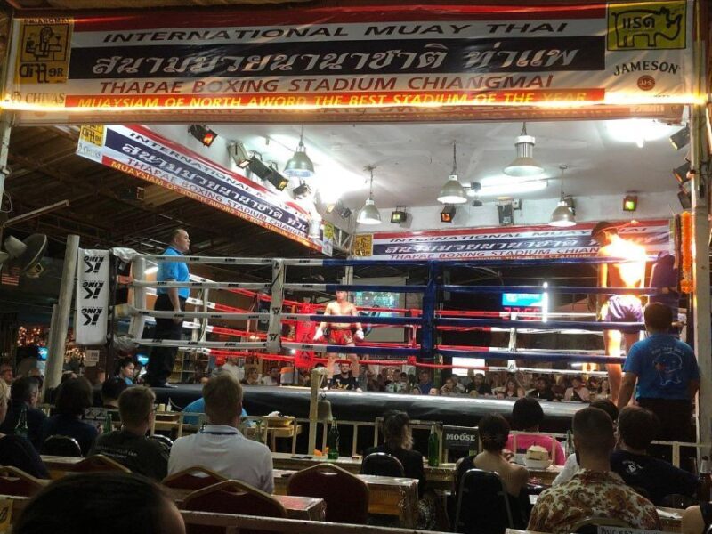 Chiang Mai: Thapae Boxing Stadium Muay Thai Match Ticket - Key Points