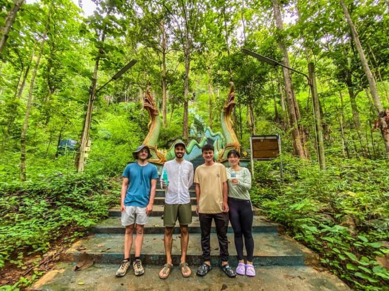 Chiang Mai: The Original Sticky Waterfalls & Thai Cooking - Authenticity and Quality