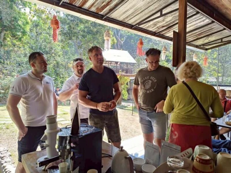 Chiang Mai: Thepsadet Village Coffee Tour with Transfer - Experience Overview