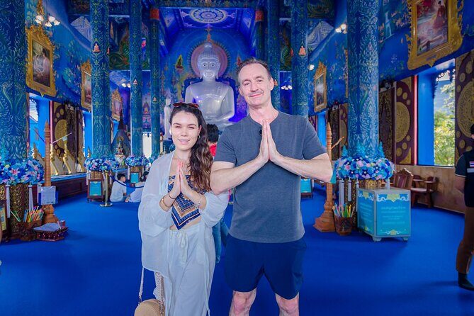 Chiang Mai to Chiang Rai Temples and Lalita Cafe Day Tour - Lalita Cafe: A Garden of Dreams