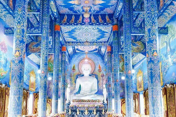 Chiang Mai to Chiang Rai: White Temple, Blue Temple, Lalitta Cafe - Optional Stop: The Black House (Not Included)