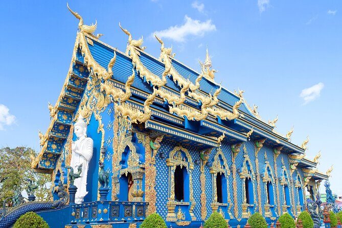 Chiang Mai to Chiang Rai: White Temple, Blue Temple, Lalitta Cafe - What the Reviews Say