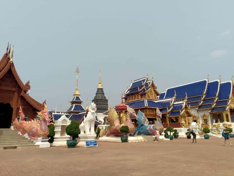 Chiang Mai: Tour Sticky Waterfall, Wat Ban Den & Dan Tewada - A Detailed Look at the Tour Experience