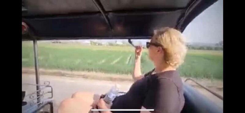 Chiang Mai: Tuk Tuk Driving Experience - Key Points