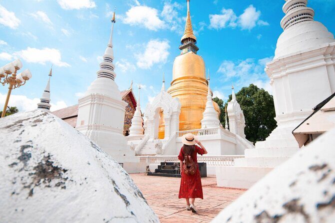 Chiang Mai Tuk Tuk Evening Tour with Temples & Street Foods - Stop 1: Old City — A Living History Lesson