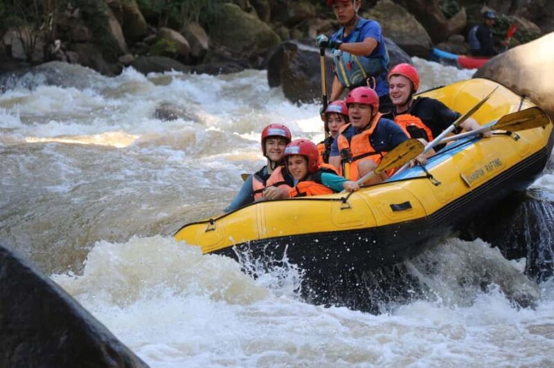 Chiang Mai Ultimate Combo ATV Adventure & Whitewater Rafting - Key Points