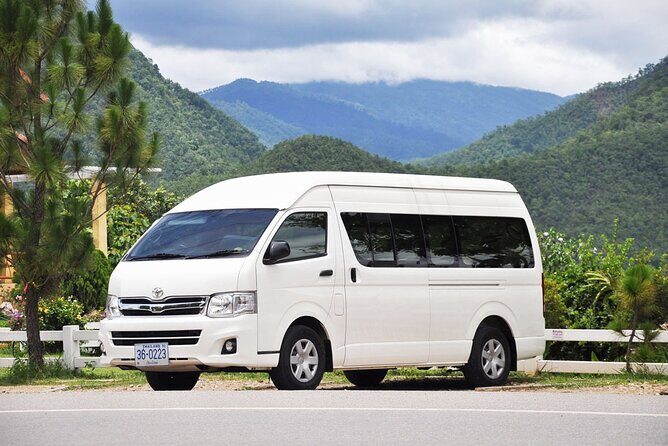 Chiang Mai Van Rental with English Speaking Driver - Key Points