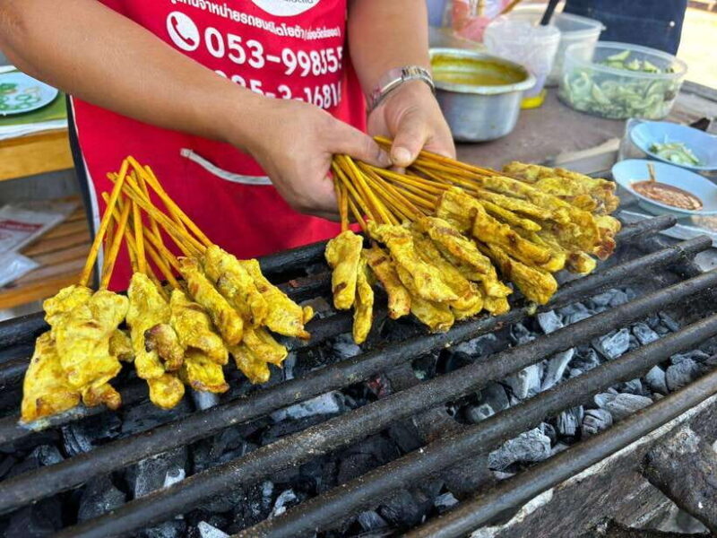 Chiang Mai: Walking Food Tour - What’s Included & Practical Details