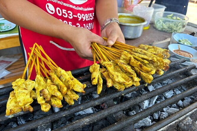 Chiang Mai Walking Food Tour With Secret Food Tours - An In-Depth Look at the Itinerary