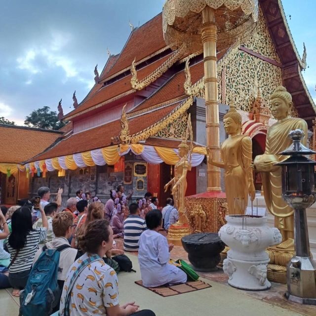 Chiang Mai: Wat Pha Lat & Wat Phra That Doi Suthep Tour - The Sum Up