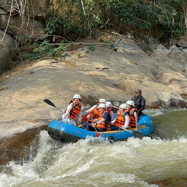 Chiang Mai Water Rafting Adventure with Optional ATV Ride - Practical Tips for Travelers