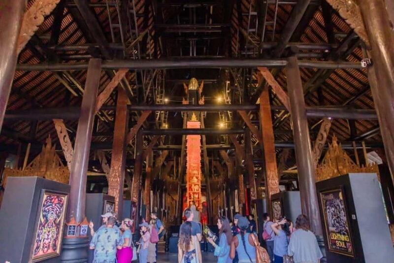 Chiang Mai: White, Black & Blue Temples Day Tour with Lunch - Key Points