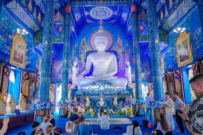 Chiang Mai: White, Black & Blue Temples Day Tour with Lunch - FAQs