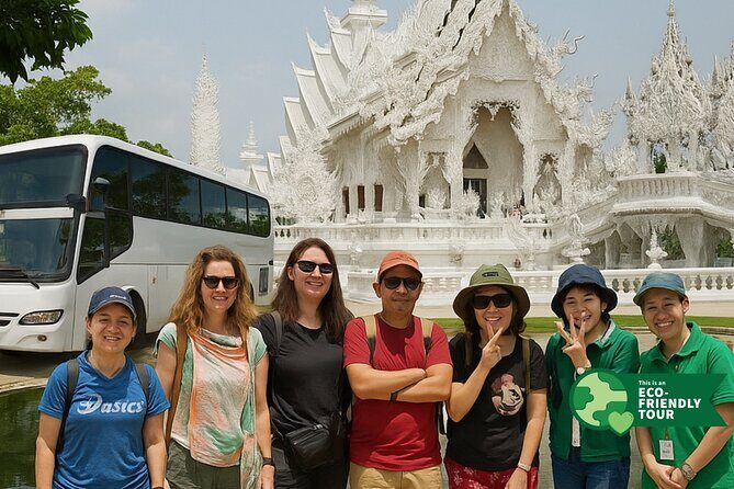 Chiang Mai: White Temple and Blue Temple Full Day Bus Tour - Key Points