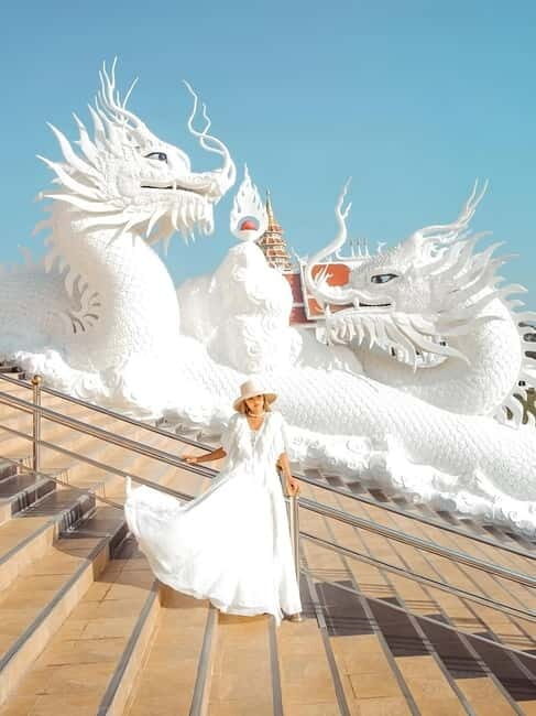 Chiang Mai: White Temple, Black House & Blue Temple Day Trip - Key Points