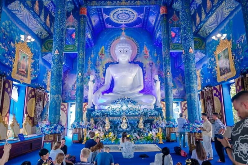 Chiang Mai: White Temple, Black House & Blue Temple Day Trip - A Journey into Artistic Marvels and Cultural Insights