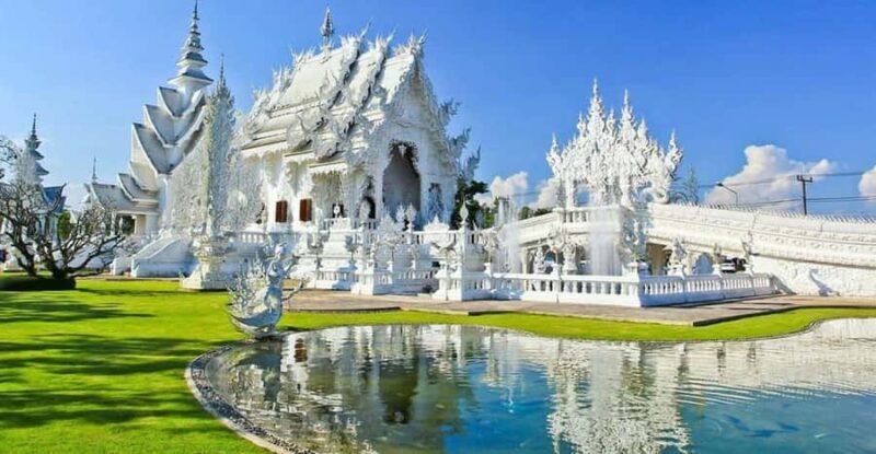 Chiang Mai: White Temple, Golden Triangle & Boat Tour - Key Points