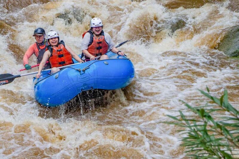 Chiang Mai: Whitewater Rafting and Waterfall Trekking Tour - Key Points