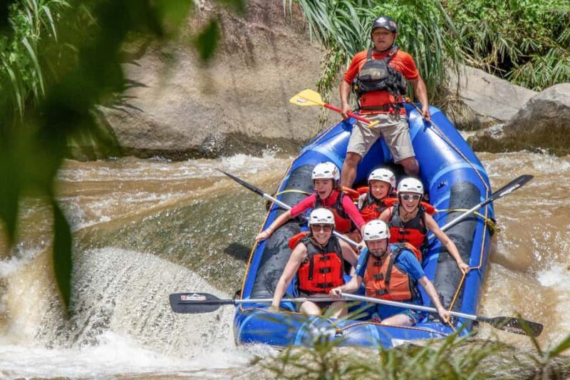 Chiang Mai: Whitewater Rafting and Waterfall Trekking Tour - Final Thoughts